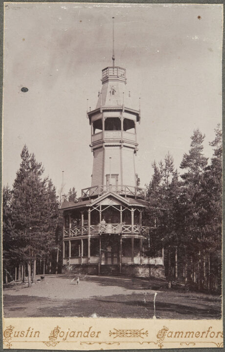 Pyynikin näkötorni ja maanmainiot munkit