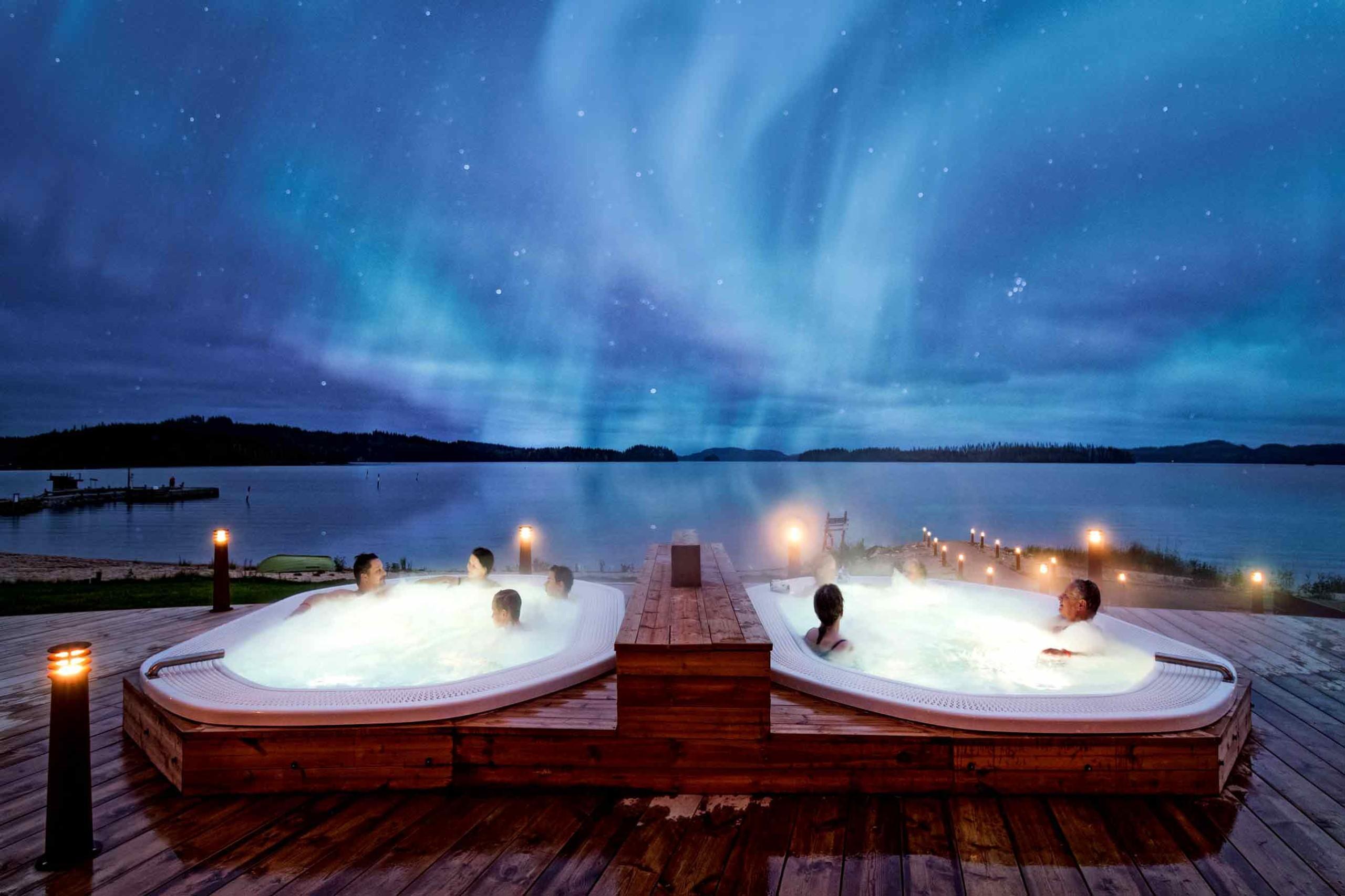 Kylpyläloma Bombassa upean luonnon ja eläväisen karjalaiskylän ...